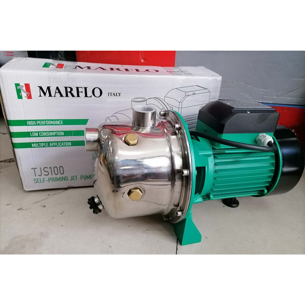 MARFLO 1HP SELF PRIMING JET/BOOSTER PUMP TJS100 | Shopee Philippines