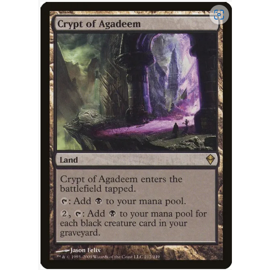 Crypt of Agadeem (Normal) | Shopee Philippines