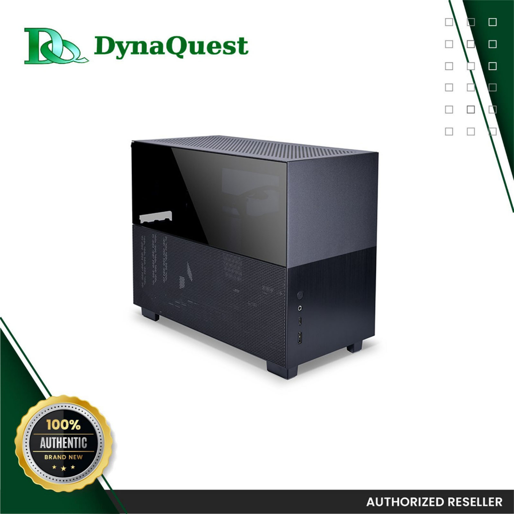 Lian Li Q58 Mesh ( White Q58W3 - Black Q58X3 ) PCIE 3.0 Riser TG Mini ...