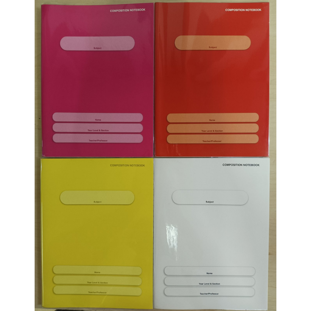 ORIONS COMPOSITION NOTEBOOK COLOR CODING(F100308014) | Shopee Philippines ORIONS COMPOSITION NOTEBOOK COLOR CODING(F100308014) | Shopee Philippines