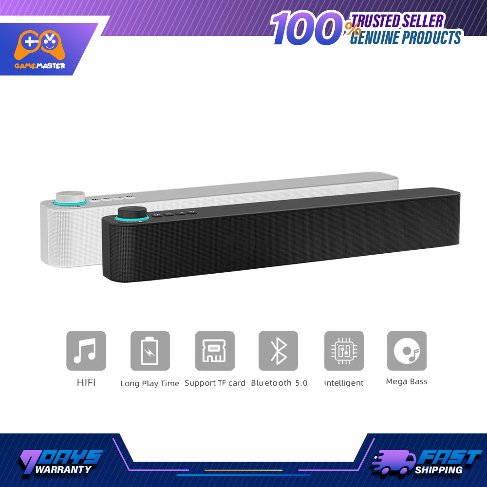 Apollo Supreme Pro Portable Bluetooth Speakers Hi-Fi Audio Sound Bar ...