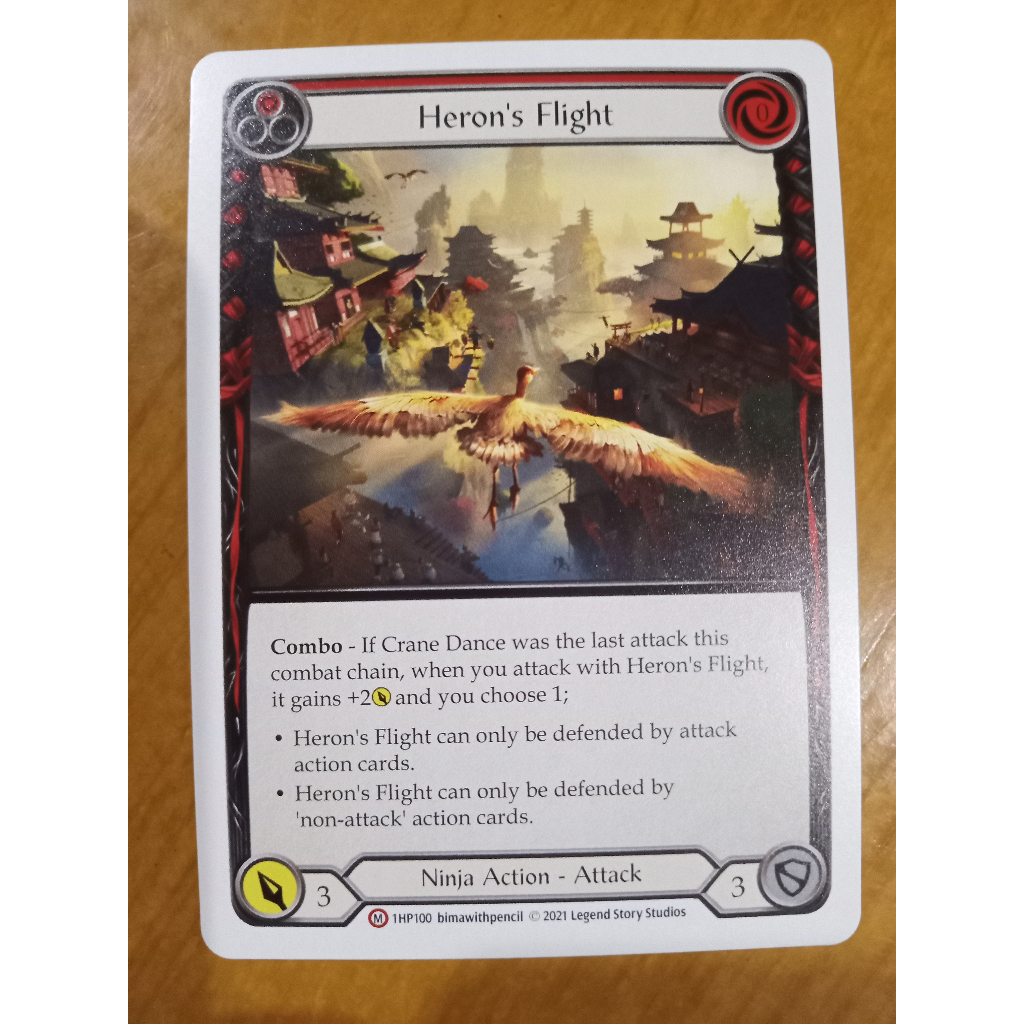 FAB Flesh and Blood TCG: Heron's Flight History Pack Vol 1 Majestic ...