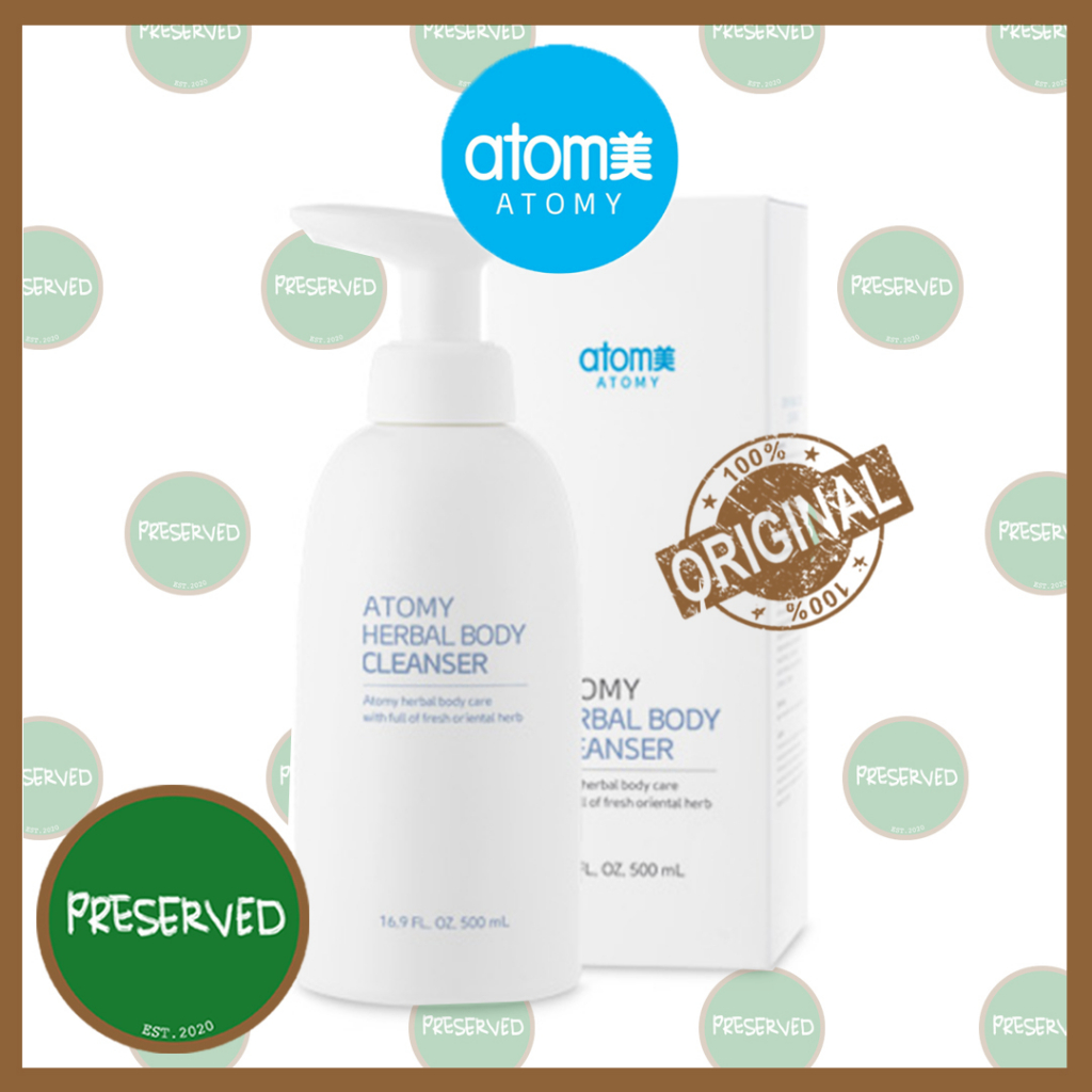 Atomy Korea Herbal Body Cleanser (500ml) | Shopee Philippines