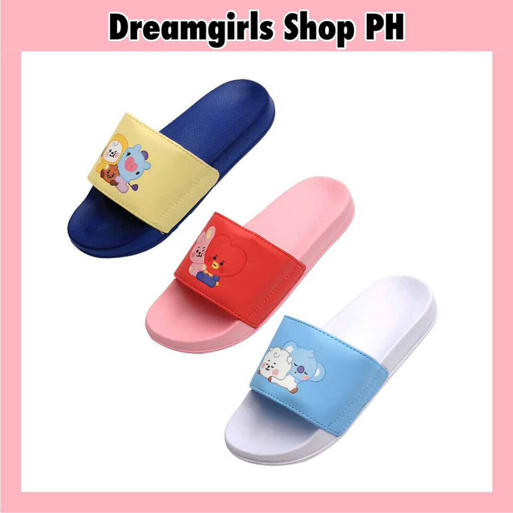 BTS BT21 x Line Friends Penny Slipper (Authentic) | Shopee Philippines