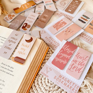 2pcs Magnetic Bookmarks | Minimalist | Ideal for Reading and Gifting ...