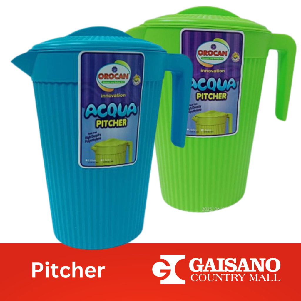 Gaisano Orocan 9601 Acqua Pitcher 2 Liters | Shopee Philippines
