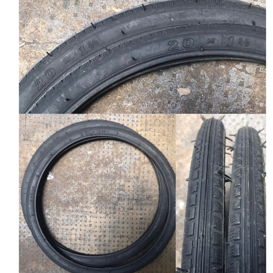 Tire Gulong 20 X 1.3/8 [NEW DESIGN] Bike Tire Gulong Exterior Gulong ...