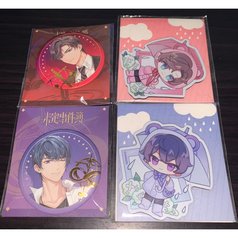 Tears of Themis Artem and Marius Can badge + Magnet Set | Shopee ...