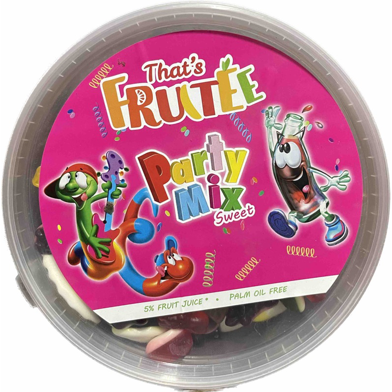 That's Fruitee Party Mix Sweet Gummies (500g) | Shopee Philippines