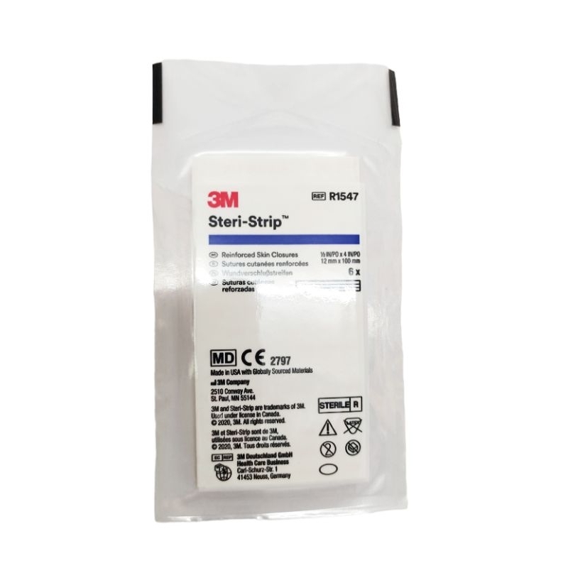 3M Steri Strips sterile sold per pack 4pcs | Shopee Philippines