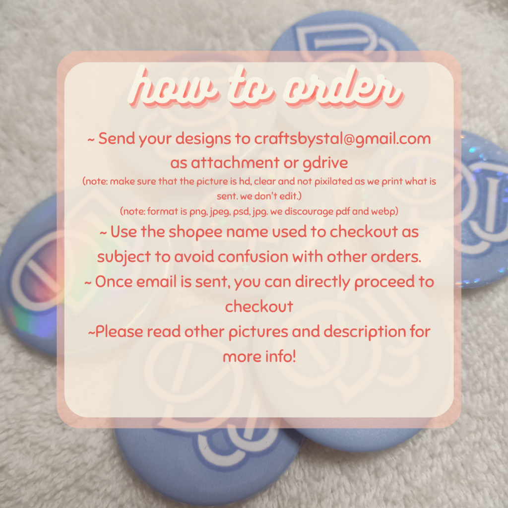 Customized Button Pins | Shopee Philippines