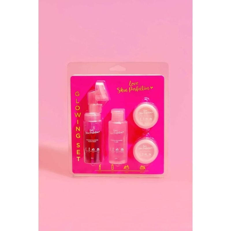 Glowing Set of Skin perfection | Shopee Philippines