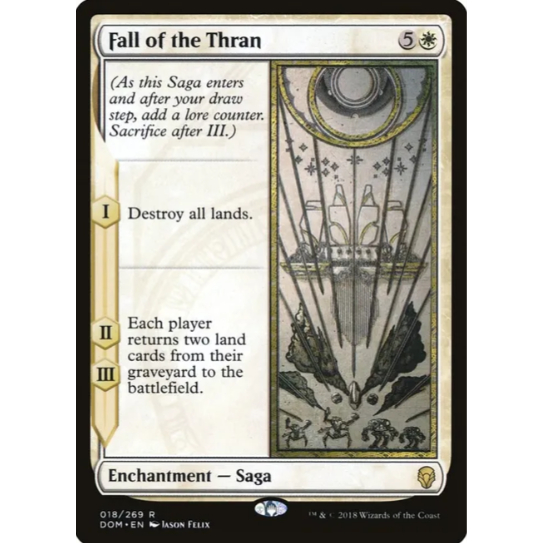 Fall of the Thran - Dominaria (DOM) | Shopee Philippines