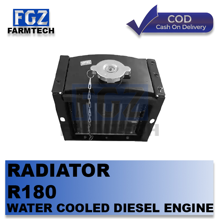 RADIATOR R180 TF80 WATER COOLED DIESEL ENGINE CHINA | Shopee Philippines