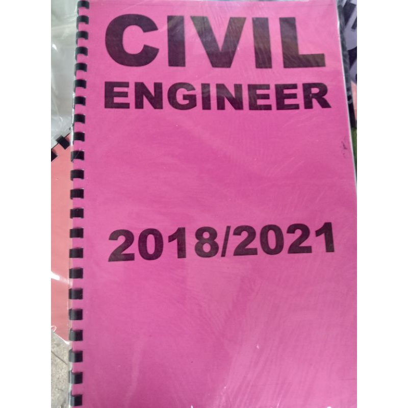 CIVIL ENGINEERING REVIEWER (2019-2021) | Shopee Philippines