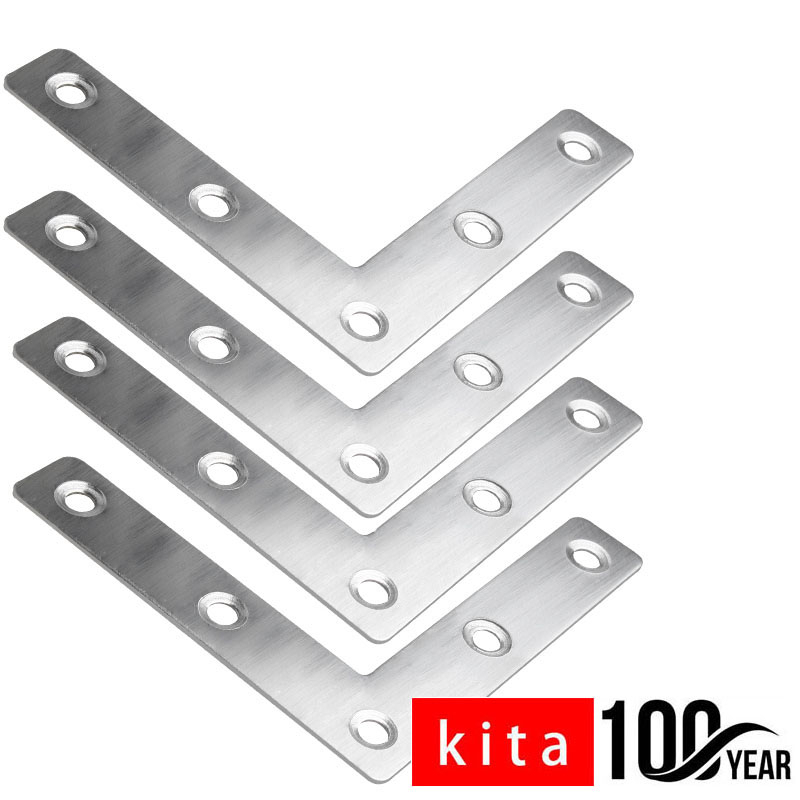 4pcs L-shaped ### Right-angled reinforced angle iron Reinforced ...
