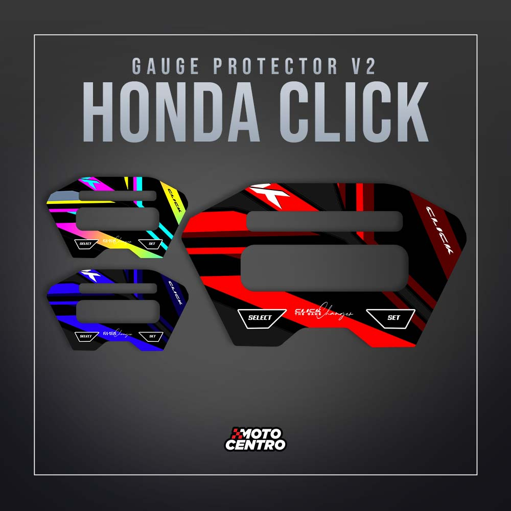 Honda Click 125i/150i V2 Gauge / Full Panel Protector | Shopee Philippines