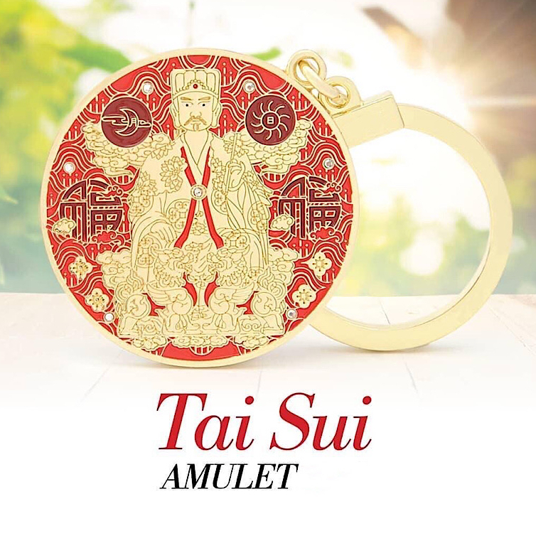 Fengshui TAI SUI AMULET TAISUI KEYCHAIN | Shopee Philippines