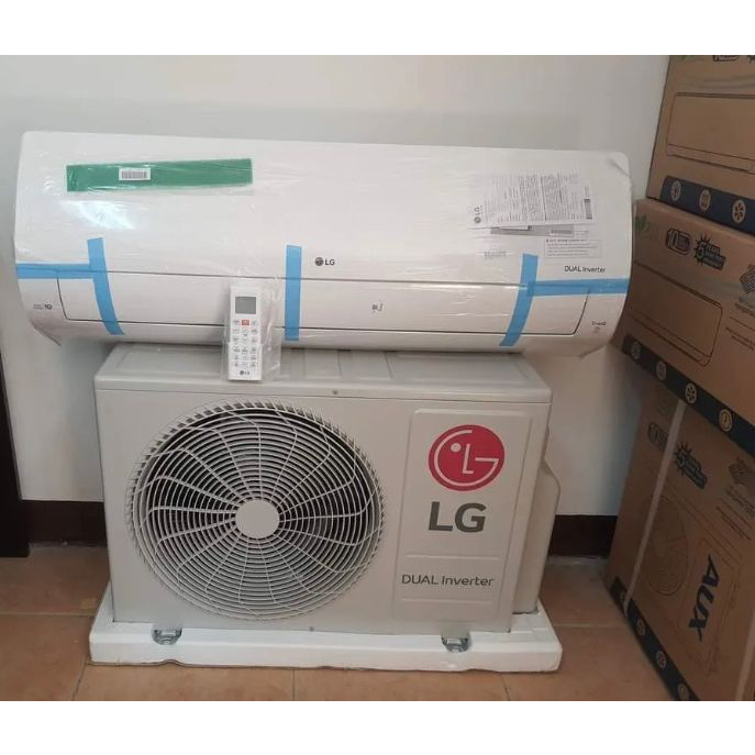 LG Split Type Dual Inverter Air-Conditioner 1.5HP | Shopee Philippines