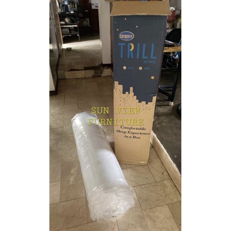 URATEX TRILL AIR MATTRESS ️ ORIGINAL ️ (5 YEARS WARRANTY) ONHAND ️ ...