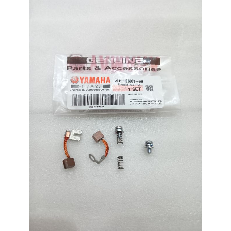 CARBON BRUSH 5TP FOR MIO i 125/NMAX V1/SNIPER 135-150/VEGA DRUM-FORCE ...