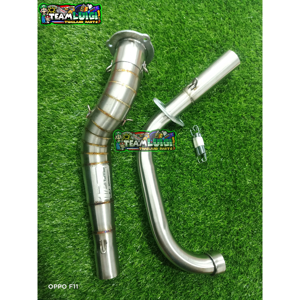 DAENG SAI 4 BIG ELBOW RAIDER 150 CARB / RAIDER FI 150 / WAVE 125 / XRM ...