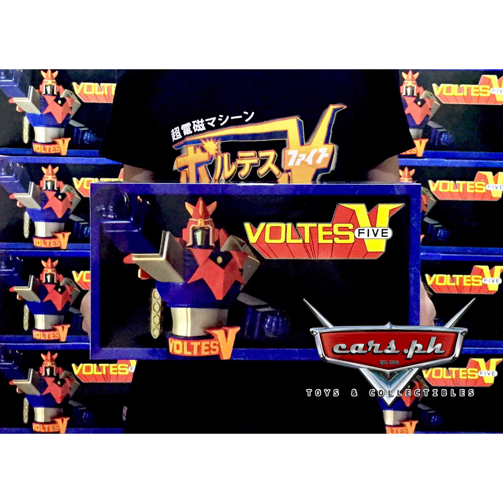 FEW STOCKS LEFT (Resin Statue) 5.5" Voltes V Mini Bust (Limited Edition ...