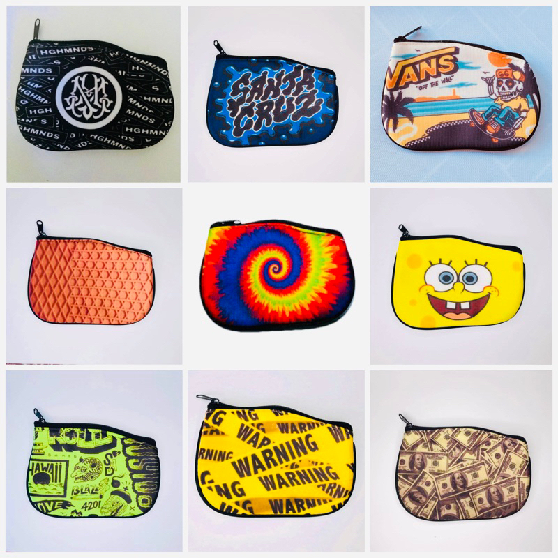 Art Designs - Inspired Artwork Coinpurse / Wallet | Shopee Philippines