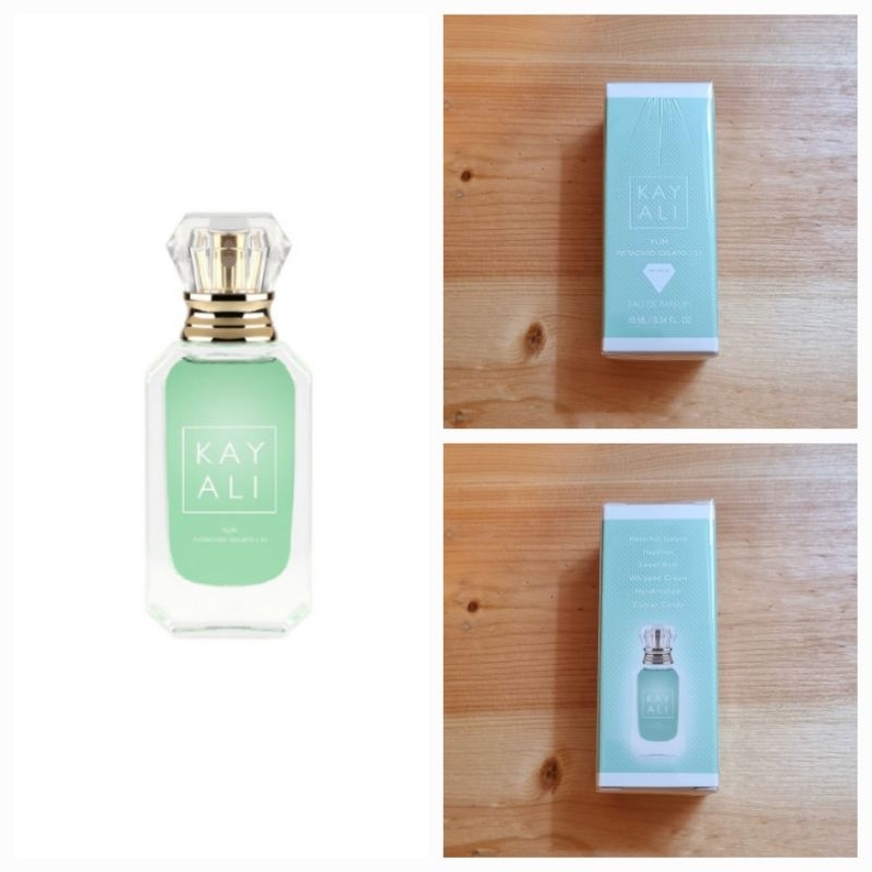 KAYALI Yum Pistachio Gelato 33 Eau de Parfum Intense (10ml) EDP Travel ...