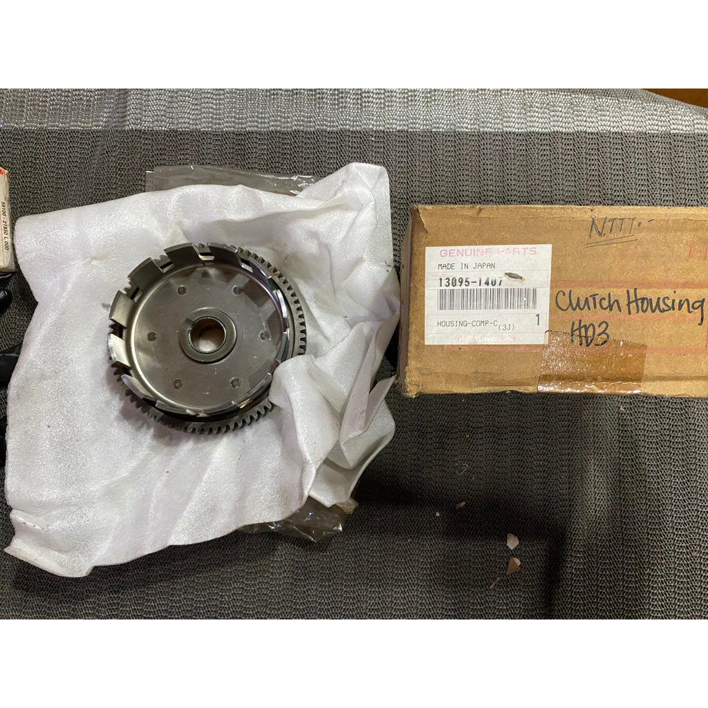 HD3 GENUINE KAWASAKI CLUTCH HOUSING (MADE IN JAPAN) | Shopee Philippines