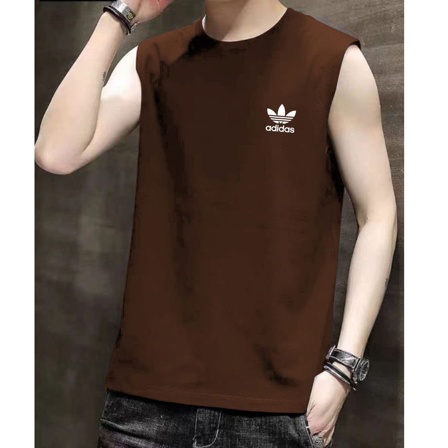 Adidas Sando for Unisex Hot Summer Outfit Muscle Different Colors ...
