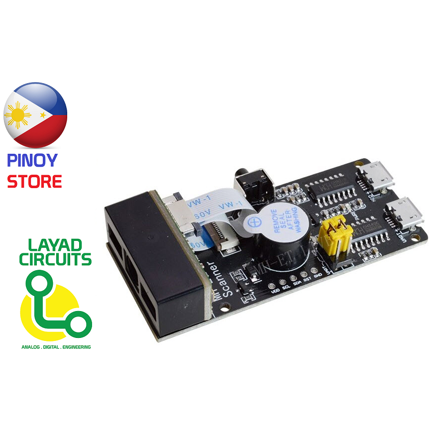 Qr Barcode Scanner For Arduino Module 1d 2d Code Qr Code Reader Module 0344