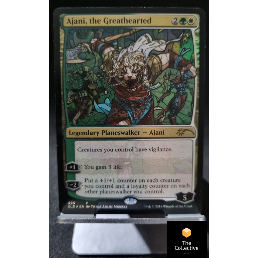 Magic the Gathering - MTG Card Game - Ajani, the Greathearted - [ID ...