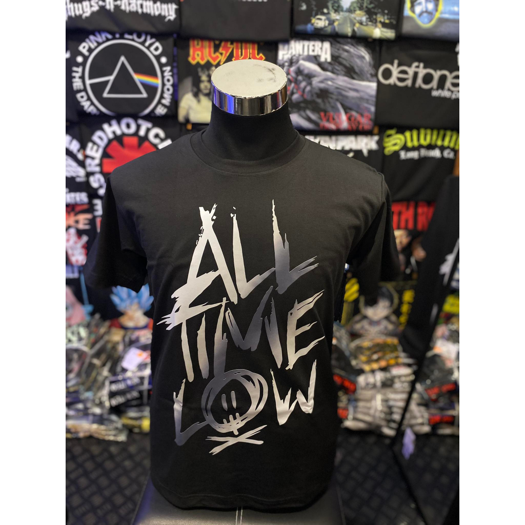 All Time Low Rock Band Shirt | Shopee Philippines