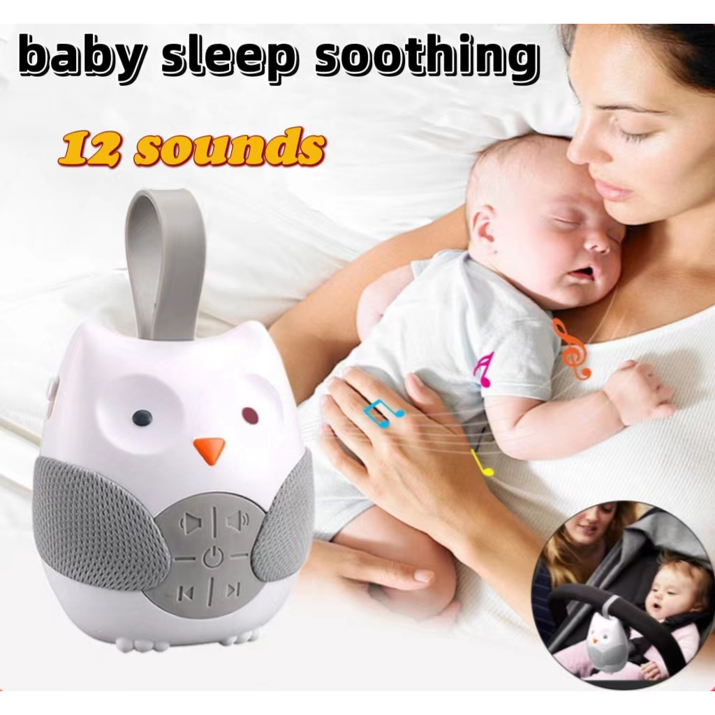 Owl/koala Music Box Baby Sleeping Aid Cartoon Bed Bell Multifunctional ...