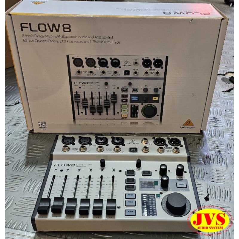Behringer Flow 8 Digital Mixer with Bluetooth Audio and App Control | Shopee Philippines