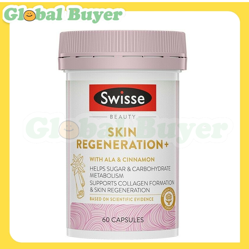 Swisse Beauty Skin Regeneration+ (60 Capsules) | Shopee Philippines