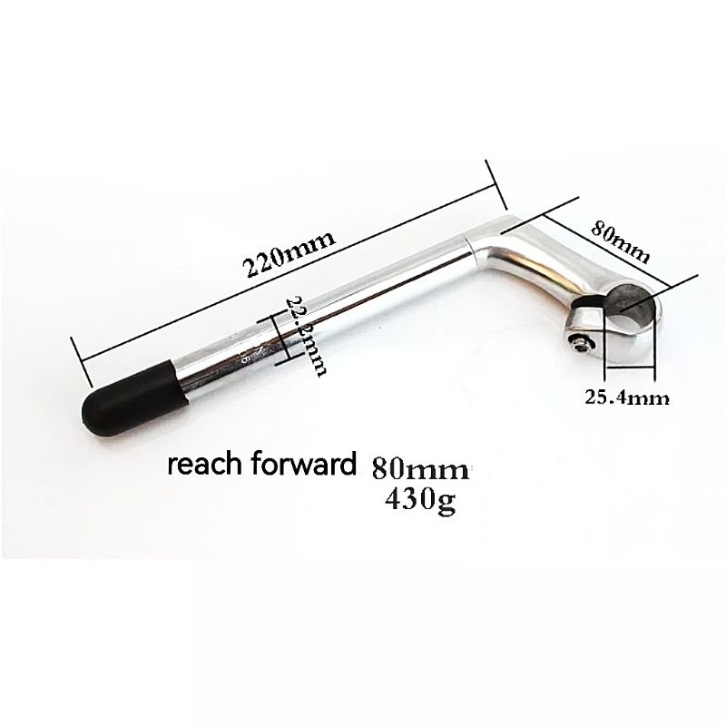 Bicycle stem handle bar tube japanese bike bmx kids bike handle bar ...