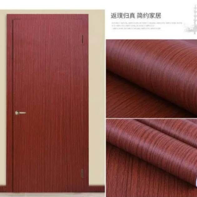 Wood Wall Sticker PVC high Quality Waterproof Self Adhesive 10m"45cm ...