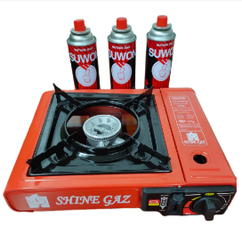 BUTANE GAS STOVE WITH ( FREE 3 PCS BUTANE GAS ) | Shopee Philippines