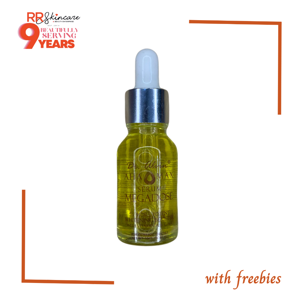 Dr. Alvin AHA Max Serum Megadose | Shopee Philippines