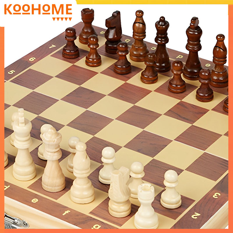 Chess Board Wooden International Chess Set Chess Board Tournament Size ...