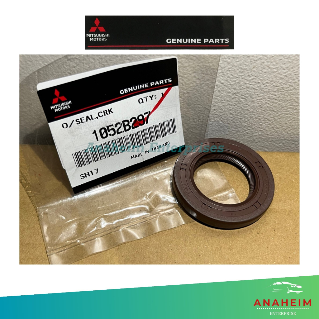 Mitsubishi Mirage Crankshaft Oil Seal Front - 1052B297 | Shopee Philippines