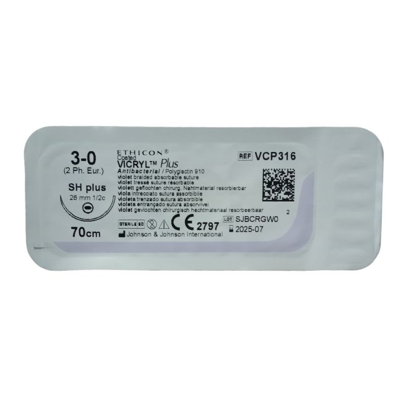 Vicryl Sutures Round (0, 1, 2-0, 3-0, 4-0, 5-0) | Shopee Philippines