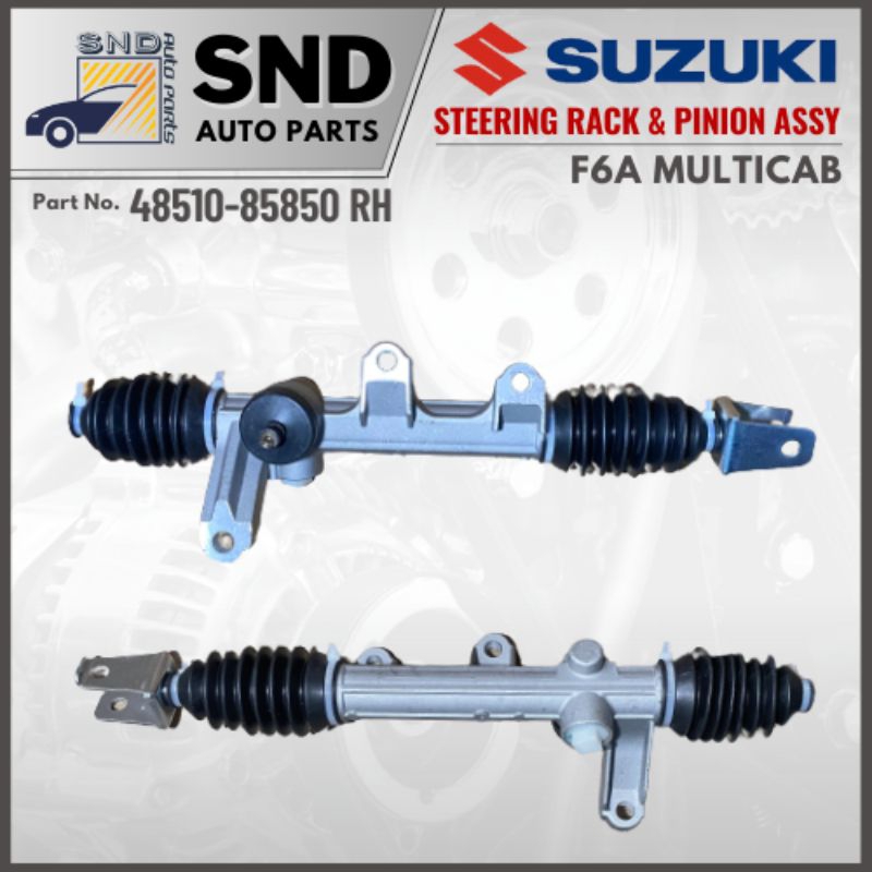 SUZUKI Steering Rack & Pinion Assy RIGHT HAND for F6A Multicab (48510 ...