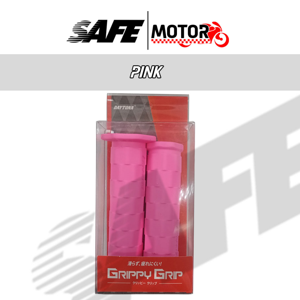 DAYTONA MOTORCYCLE UNIVERSAL HANDLE GRIPS SUPER GRIPS DESIGN BY DAYTONA ...