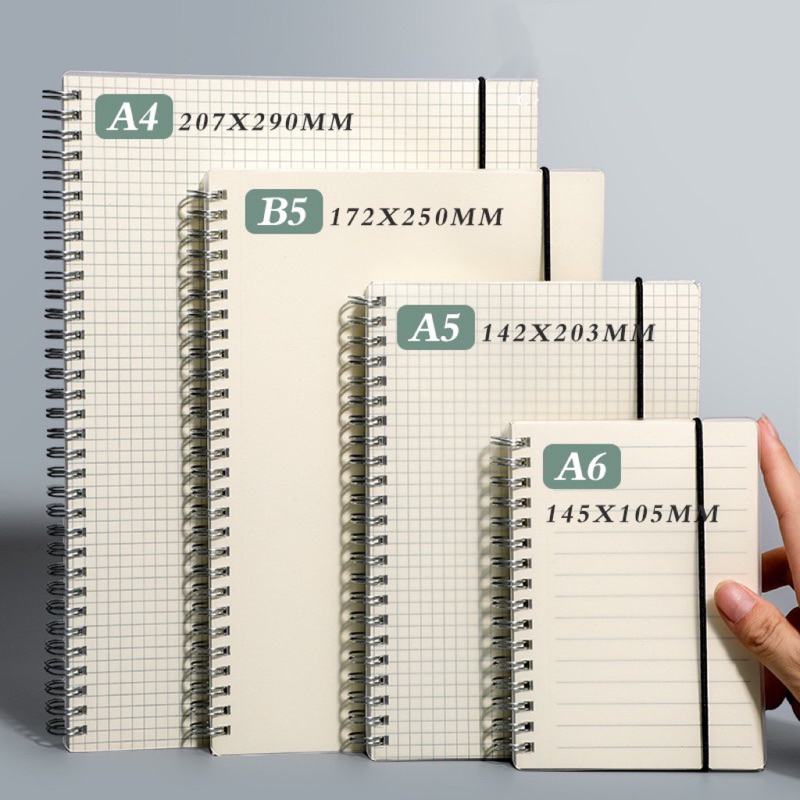 B5 NEW Muji Notebook With Rope | Shopee Philippines