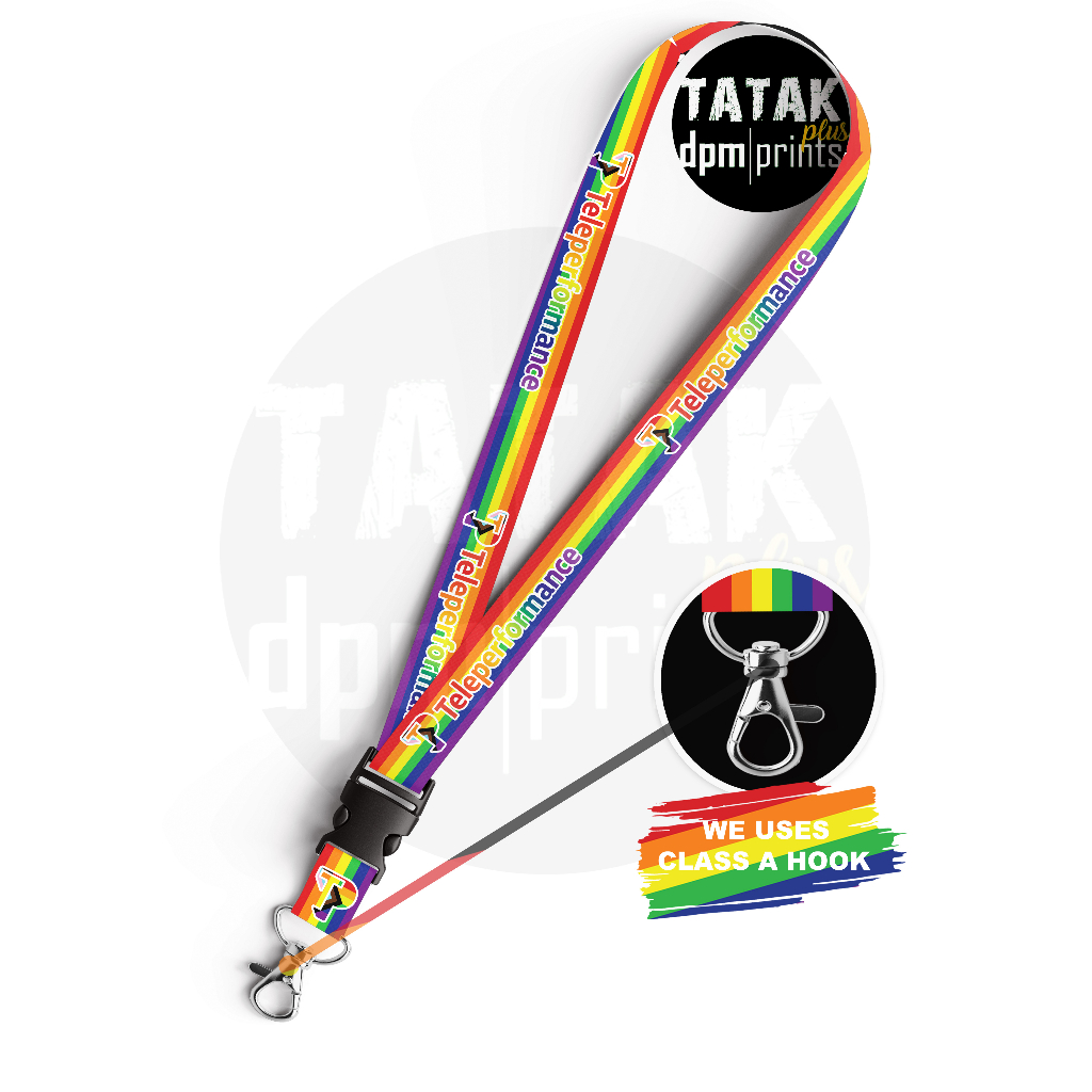 Teleperformance Lanyard ID Sling Lace | Shopee Philippines