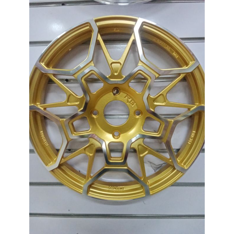 side wheel mags with hub and bearing R8 thailand | Shopee Philippines