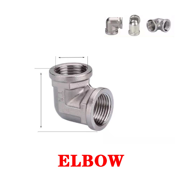 Stainless Steel Pipe Fittings Sizes: 1/4 , 1/2 , 3/4 , 1 , Bush Reducer ...